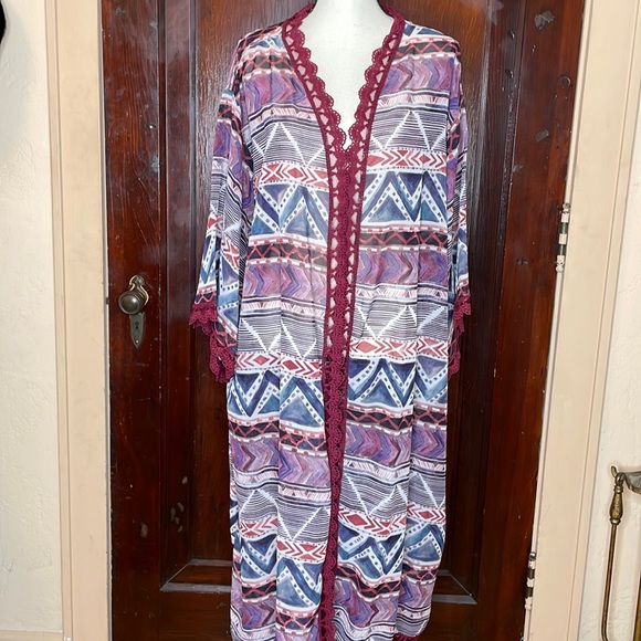 LuLaRoe | Tops | Clearance Lularoe Chloe Bohemian Overlay Xl | Poshmark